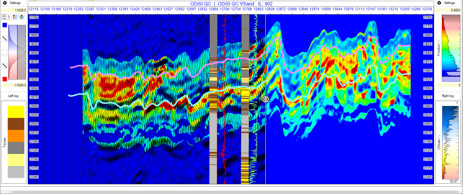 ODiSI is now available in Cegal Blueback Avary